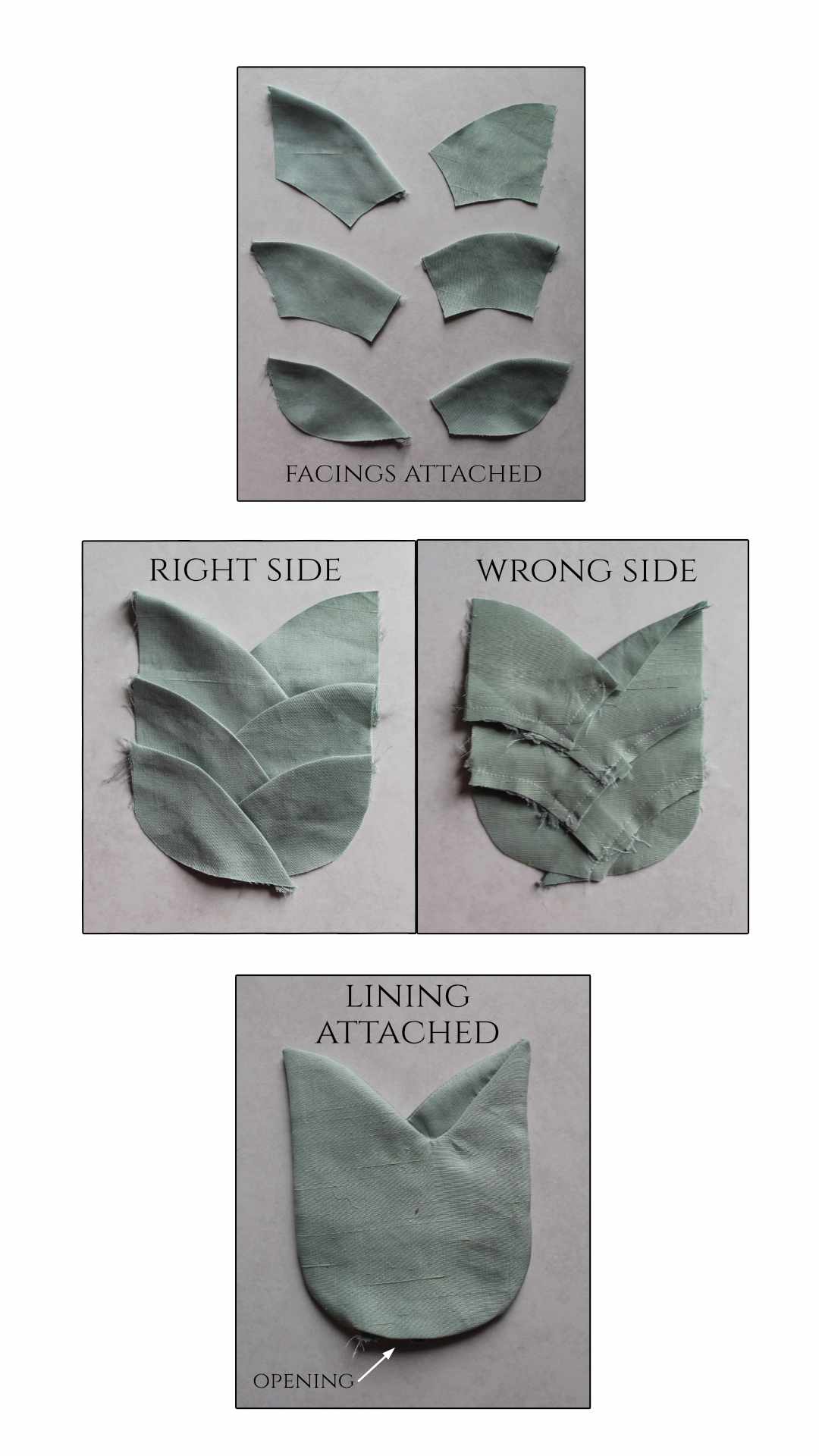 Creative Pockets tutorial - The Shapes of Fabric